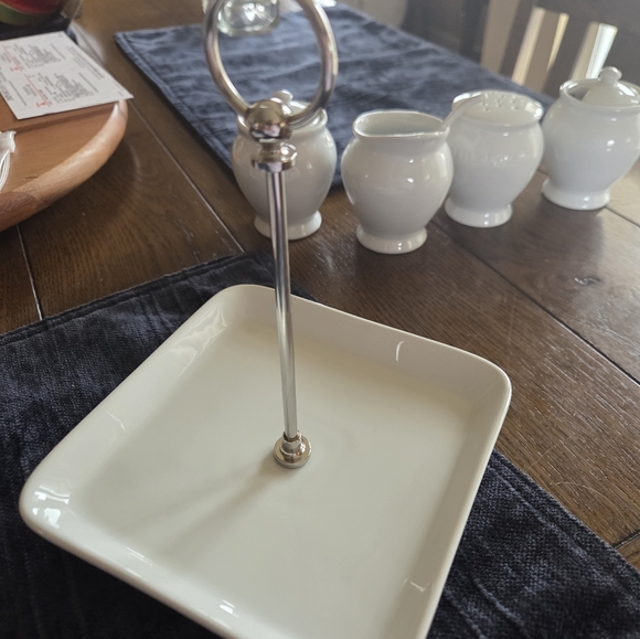 Pottery Barn | Dining | Pottery Barn Coffee House Condiment Set | Poshmark